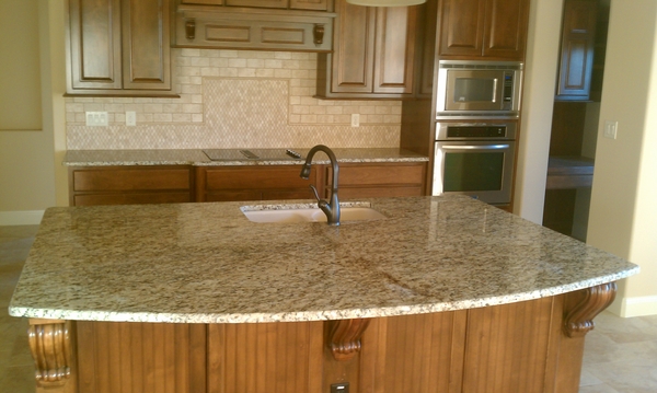 San Antonio Granite Photos - A2Z Granite & Tile, Inc.